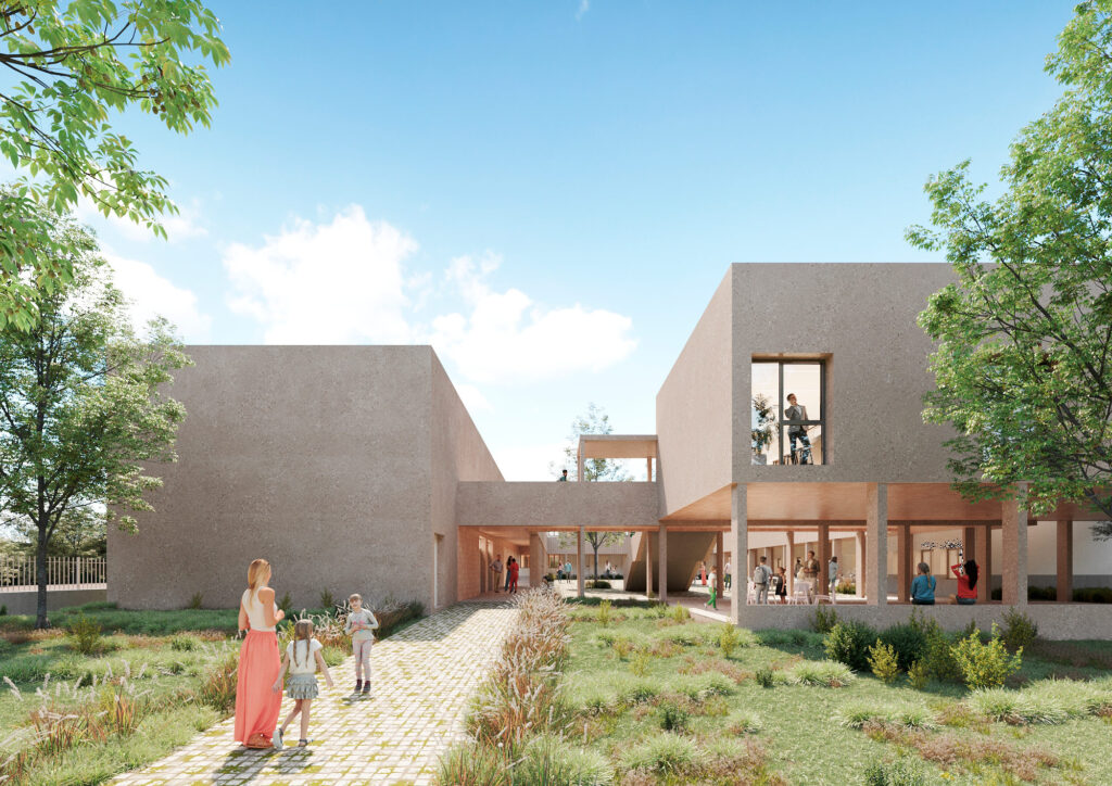 COR ARCHITECTURE + DESIGN Centro Social Altet - Arquitecto Alicante